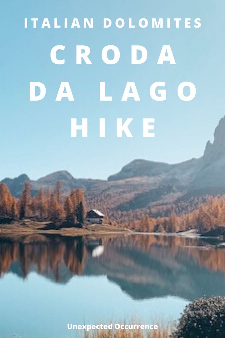 The Croda Da Lago Hike: One of the Best Day Hikes in the Dolomites ...