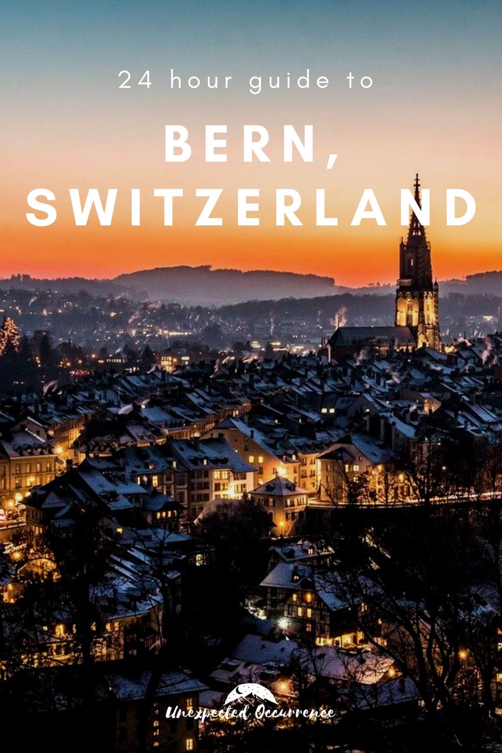 The Ultimate Guide to One Day in Bern: Itinerary & Map - Unexpected ...