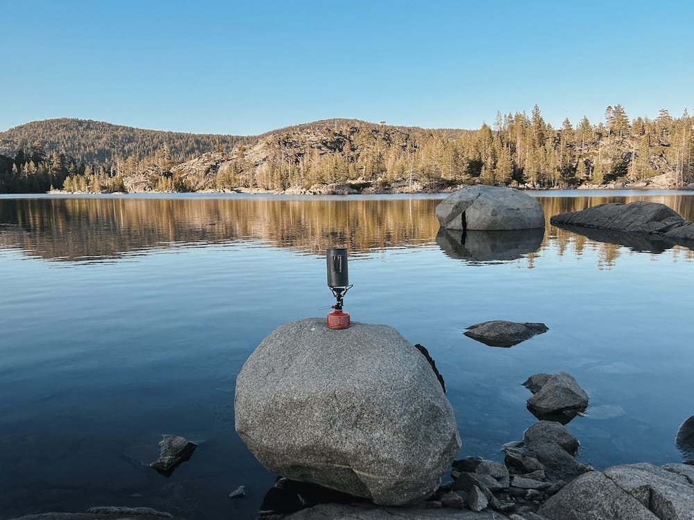 The Ultimate Trail Guide to Backpacking Loon Lake to Buck Island Lake ...
